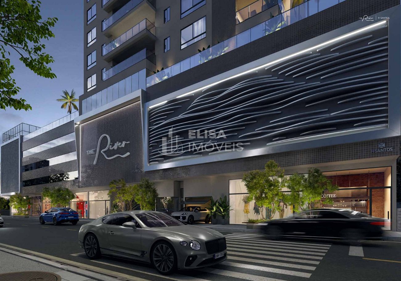 Apartamento no Edifício The River à Venda em Itapema - APARTAMENTO T02 - 2902